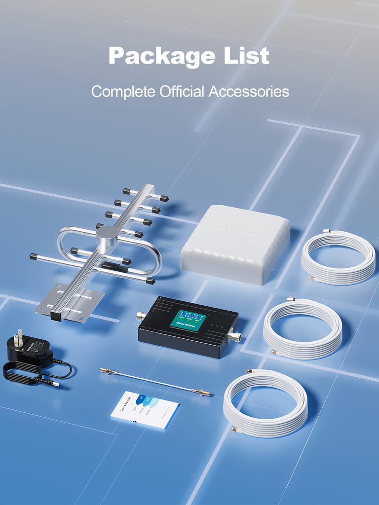 N30 Series | Cell Phone Signal Booster for Most U.S. Carriers on Band ...