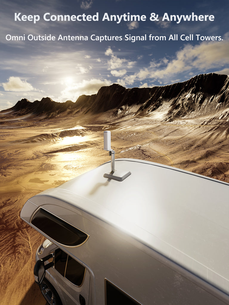 C50 Series | Vehicle Cell Phone Signal Booster with Inside Magnetic Ro ...