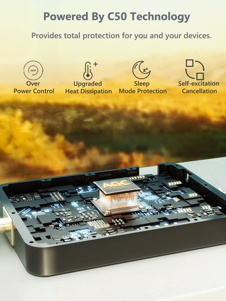 C50 Series | Vehicle Cell Phone Signal Booster with Inside Magnetic Ro ...