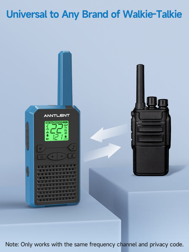 Rechargeable Walkie Talkies – ANNTLENT
