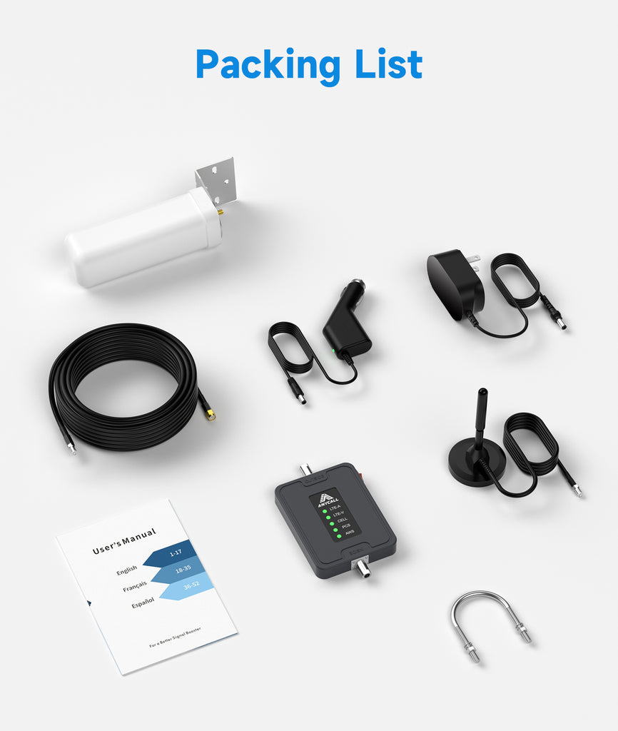 C50 Series | Vehicle Cell Phone Signal Booster with Inside Magnetic Ro ...