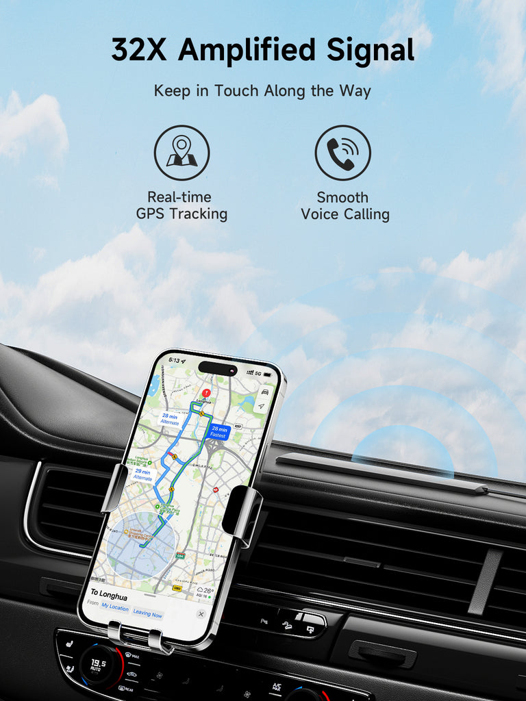 C50 Series | Vehicle Cell Phone Signal Booster for Car, Truck, RV and ...