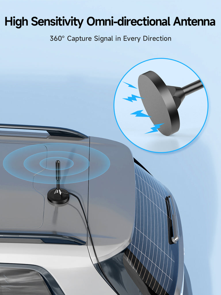 C50 Series | Vehicle Cell Phone Signal Booster for Car, Truck, RV and ...
