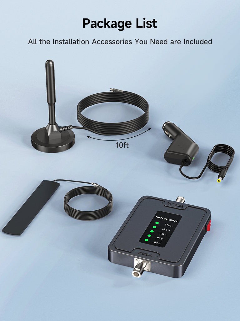C50 Series | Vehicle Cell Phone Signal Booster for Car, Truck, RV and ...