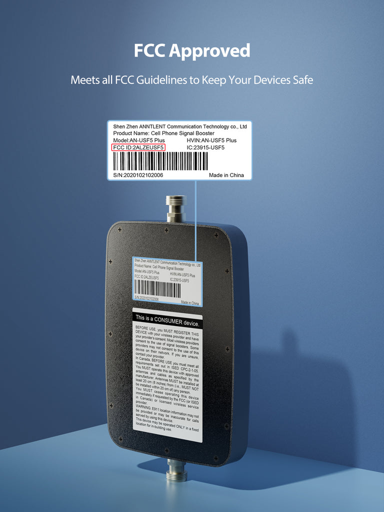 N50 Series | Cell Phone Signal Booster for All U.S. Carriers | Large T ...